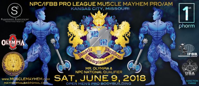 Muscle Mayhem Pro 2018 | Kulturystyka.pl